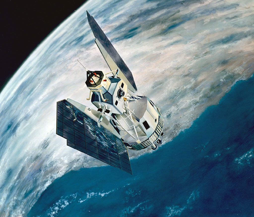 Landsat Data Continuity Mission Spacecraft Passes Critical Design Review International Space