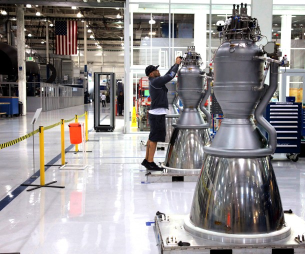 SpaceX Completes 100th Merlin 1D Engine | International Space Fellowship SpaceX Completes 100th Merlin 1D Engine | International Space Fellowship