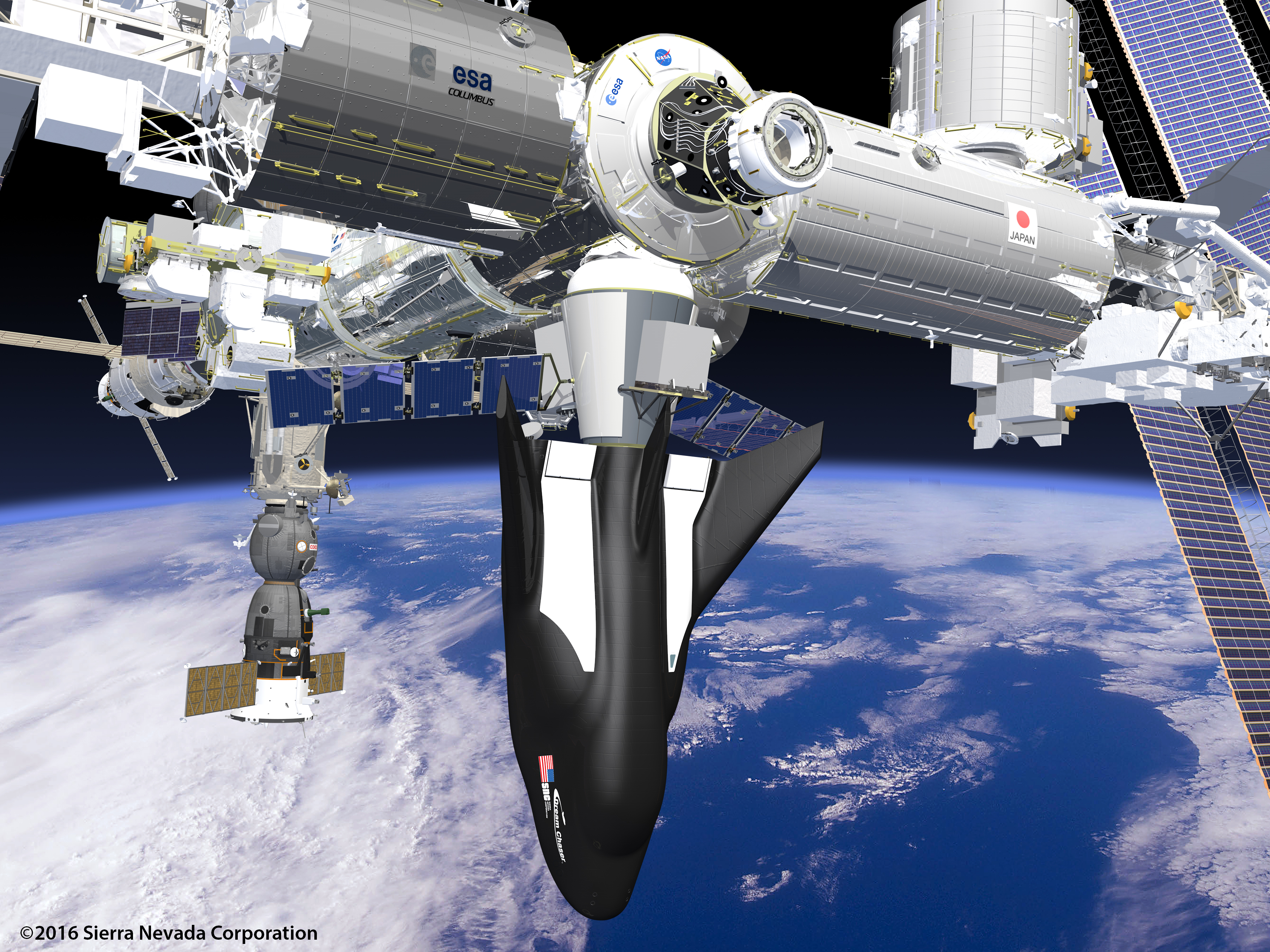 Nasa Awards International Space Station Cargo Transport Contracts