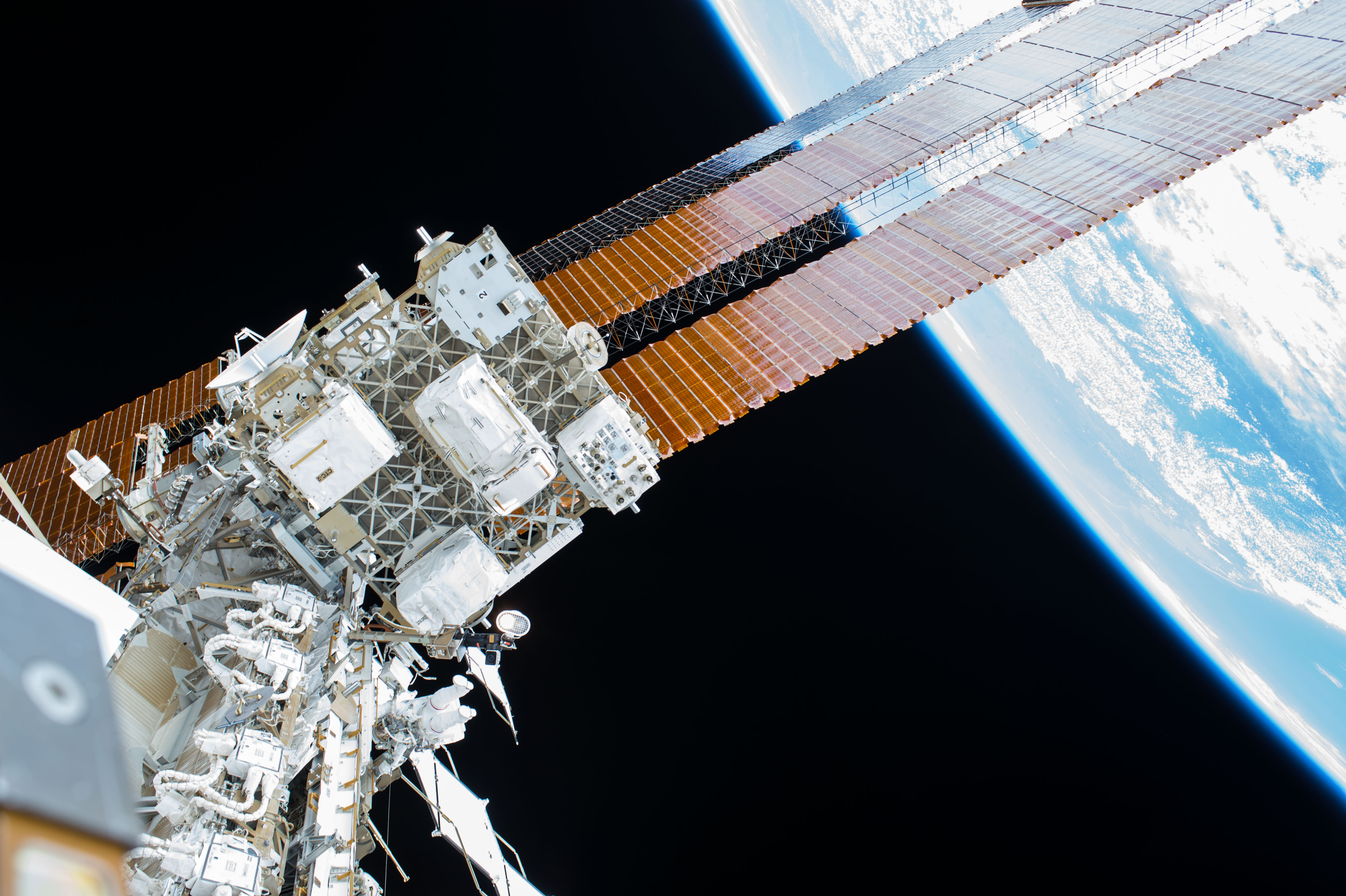 New Tool Provides Successful Visual Inspection of Space Station Robot ...