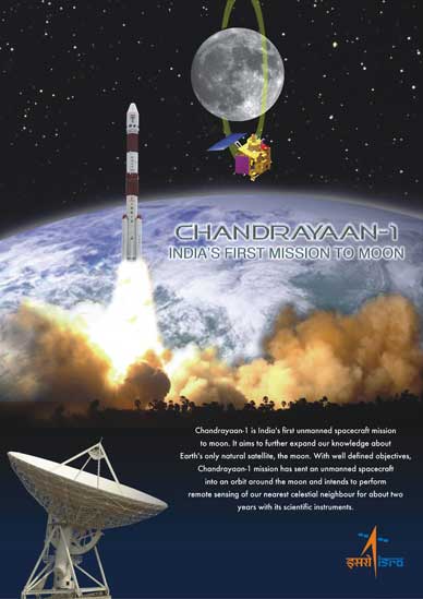 Chandrayaan-1 spacecraft completes 3000 orbits around the Moon ...
