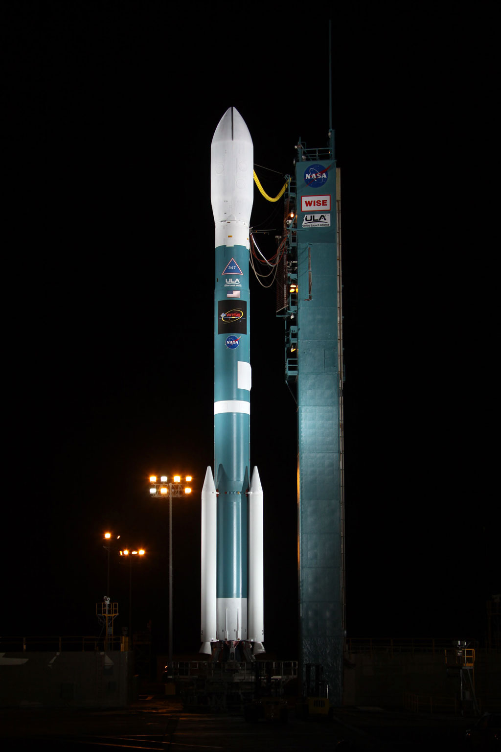 Delta II Rocket Set to Launch WISE Spacecraft | International Space ...