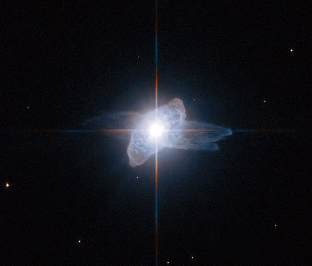 A Dying Star Starts Shedding its Skin | International Space Fellowship
