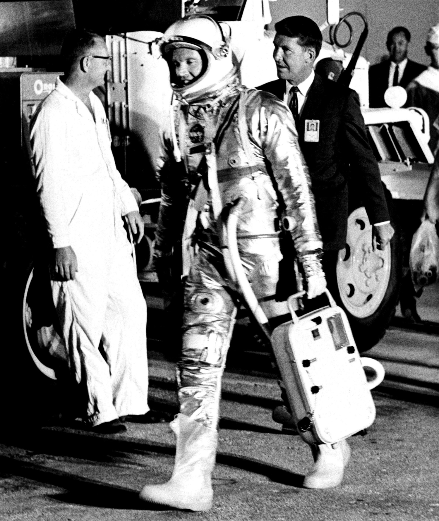 Pioneering Mercury Astronauts Launched America's Future | International ...