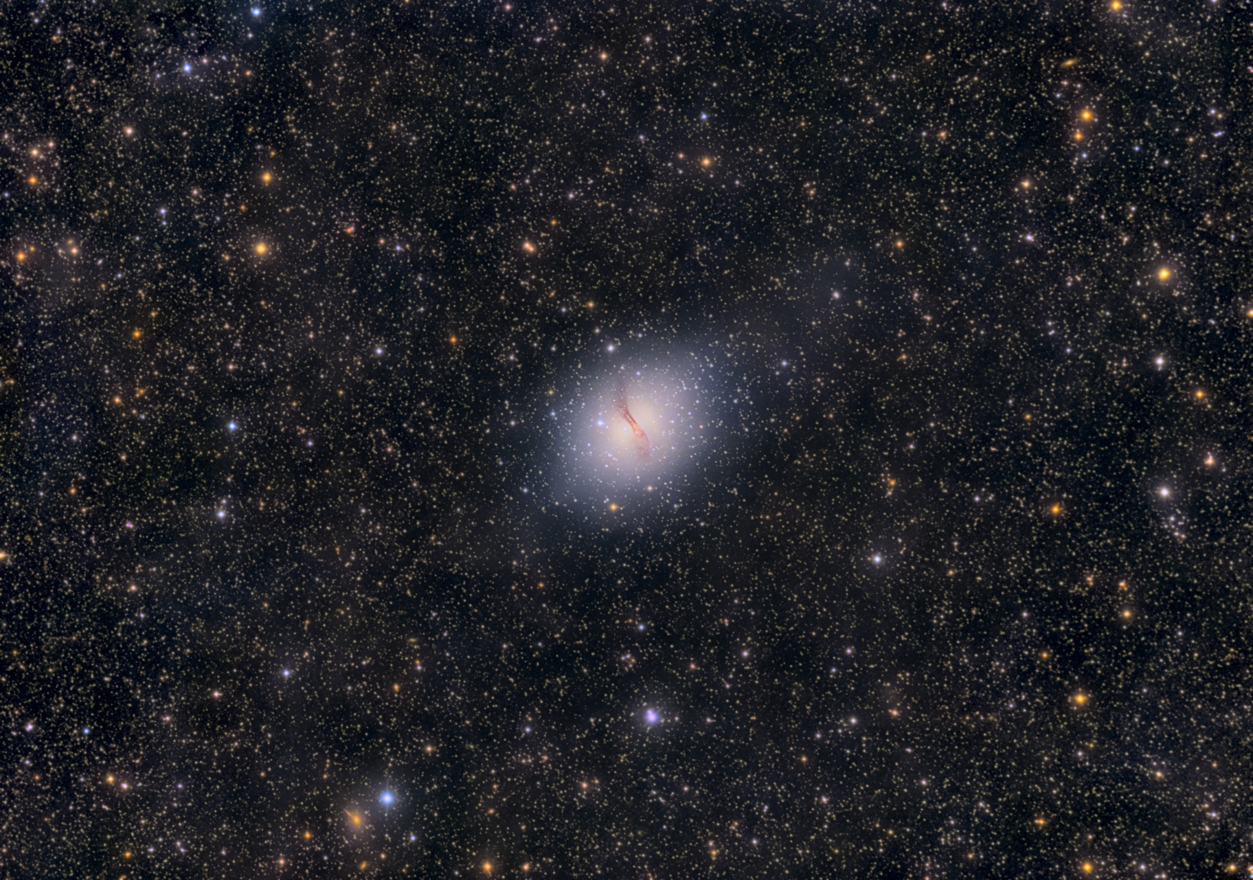 Peculiar Elliptical Galaxy Centaurus A | International Space Fellowship